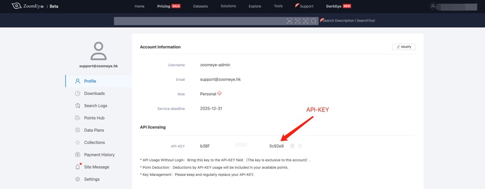 ZoomEye - Cyberspace Search Engine